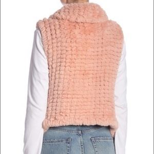 bagatelle | Jackets & Coats | Bagatelle Faux Fur Draped Vest | Poshmark